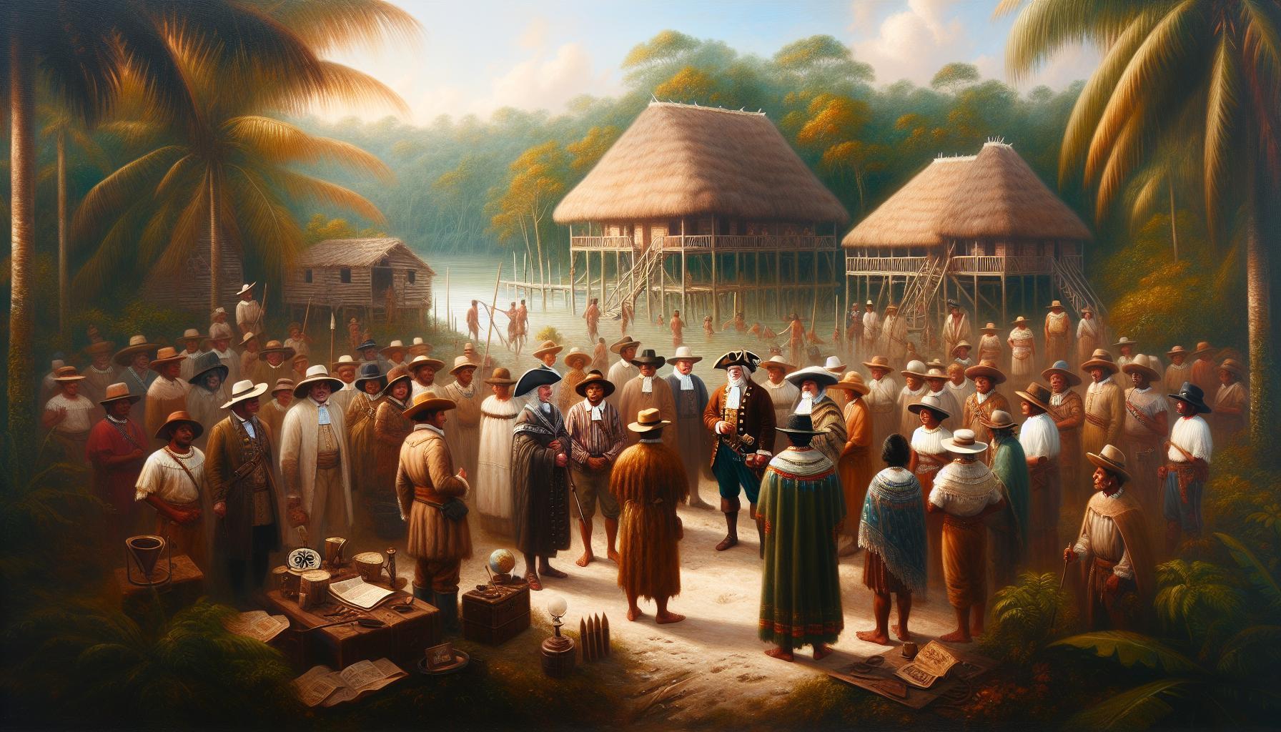 What Country First Settled Belize? Early Colonial History ...