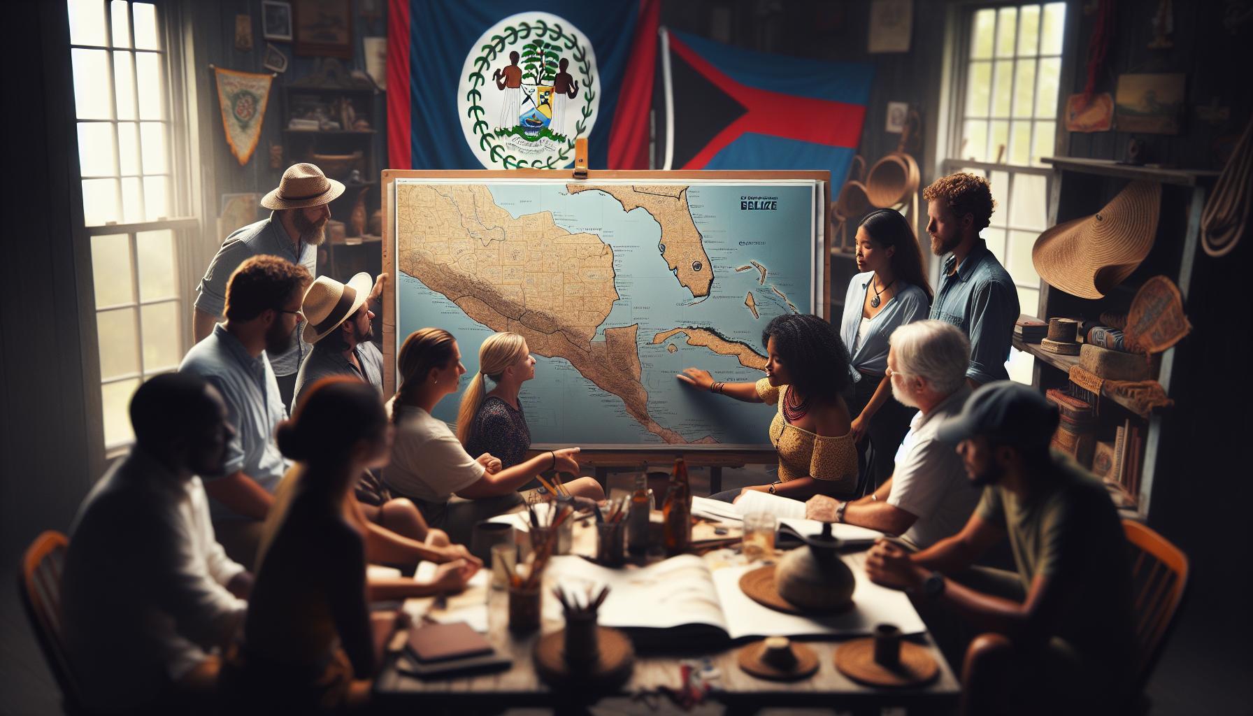 Does Belize Have States? Government & District Breakdown ...