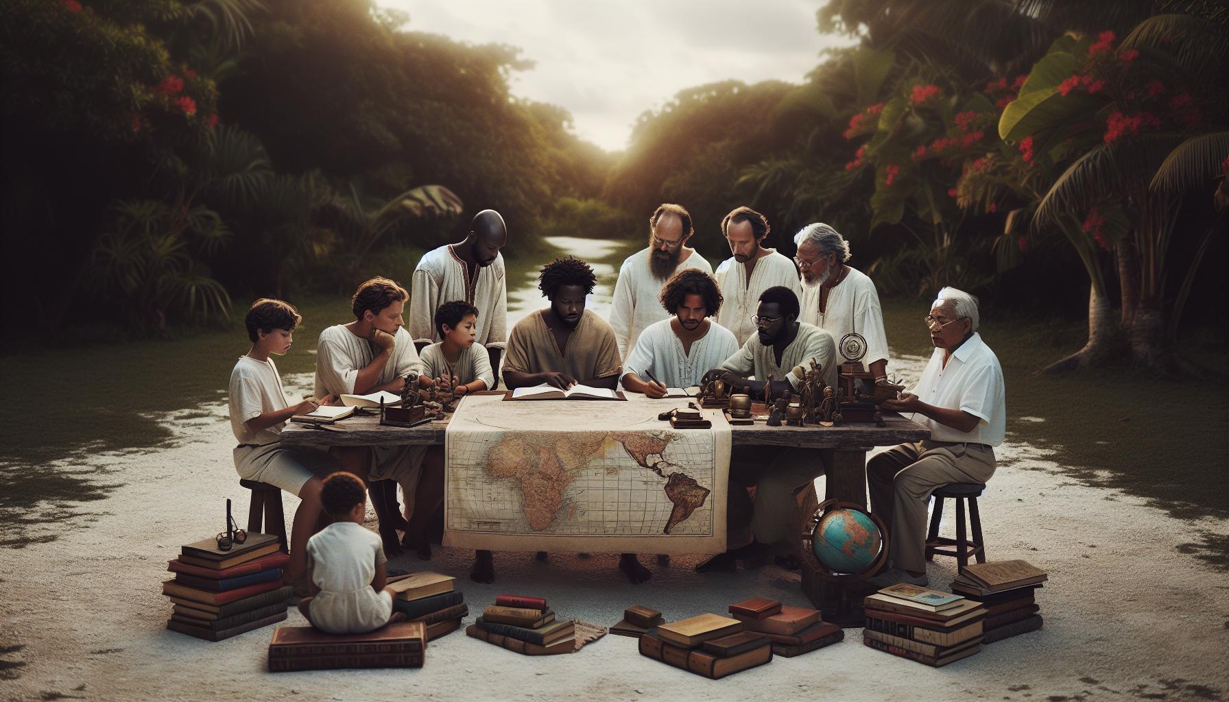 A History Of Belize In 13 Chapters: Complete Timeline Guide ...