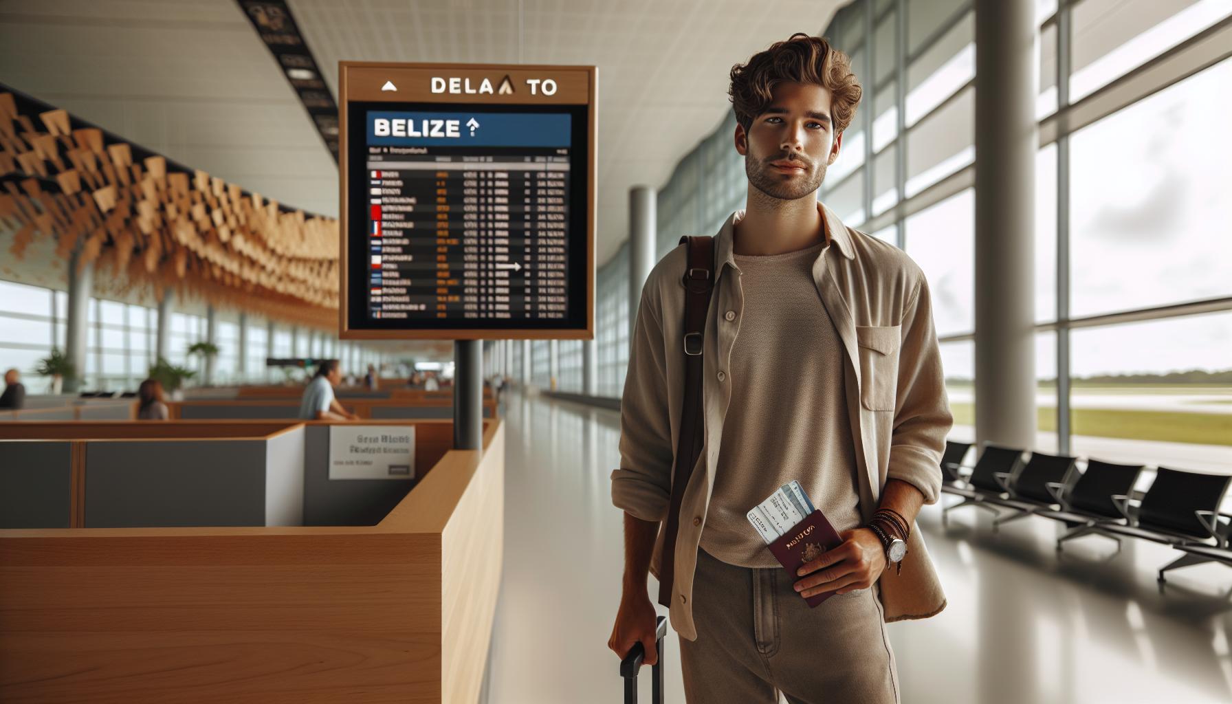 Does Delta Fly To Belize? Flight Routes & Booking Tips ...