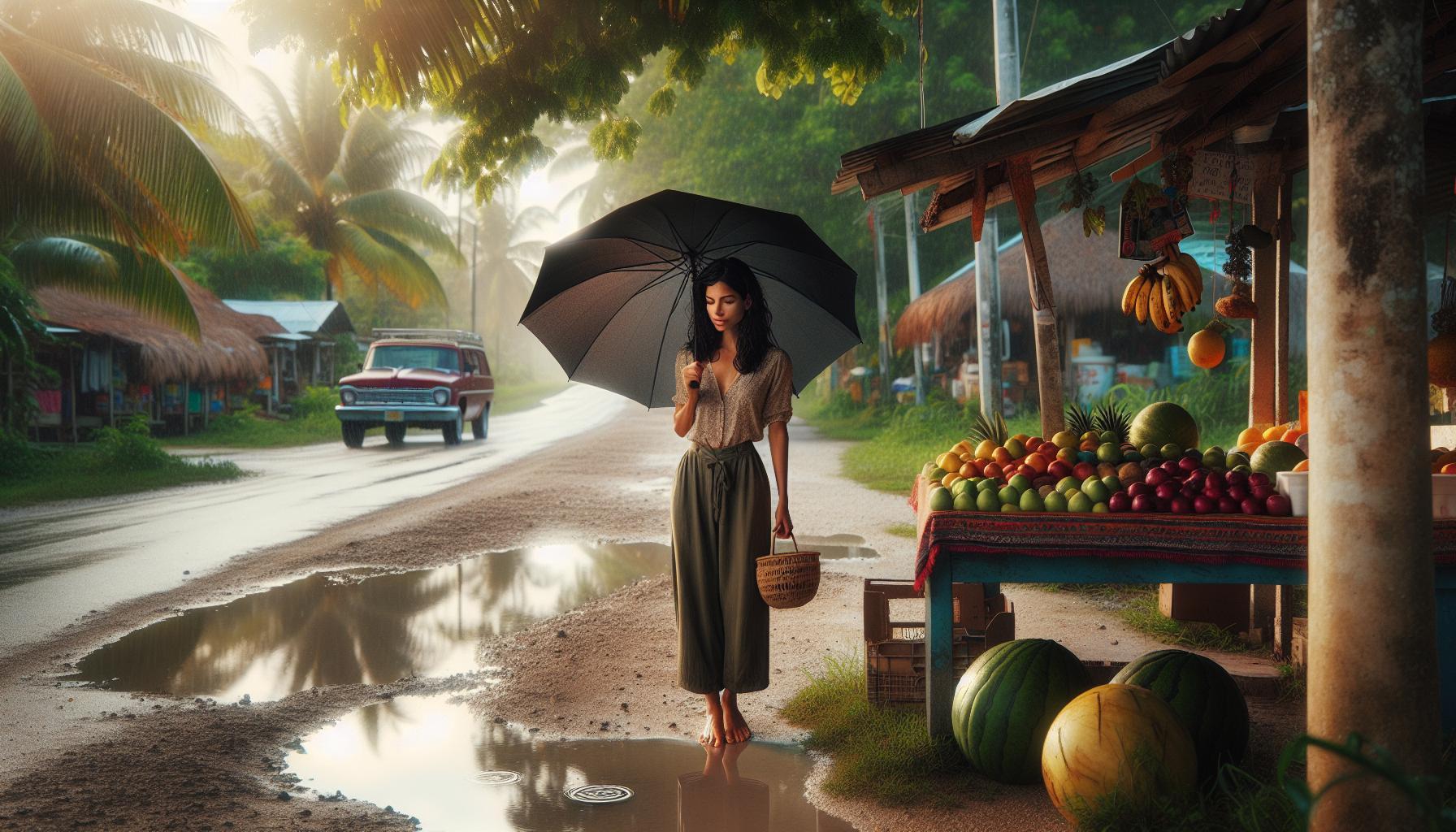 Does It Rain All Day In Belize? Seasonal Weather Guide ...