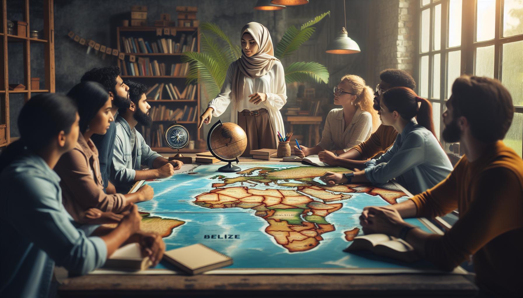 Where Is Belize Located In The World? Global Position Guide ...