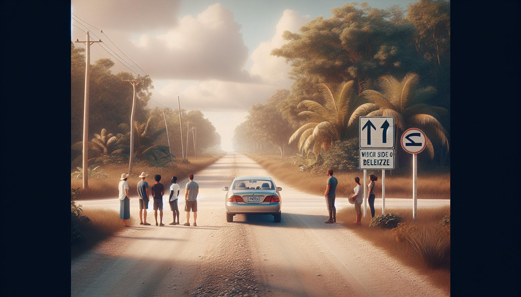 What Side Of The Road Does Belize Drive On? Driving Rules ...