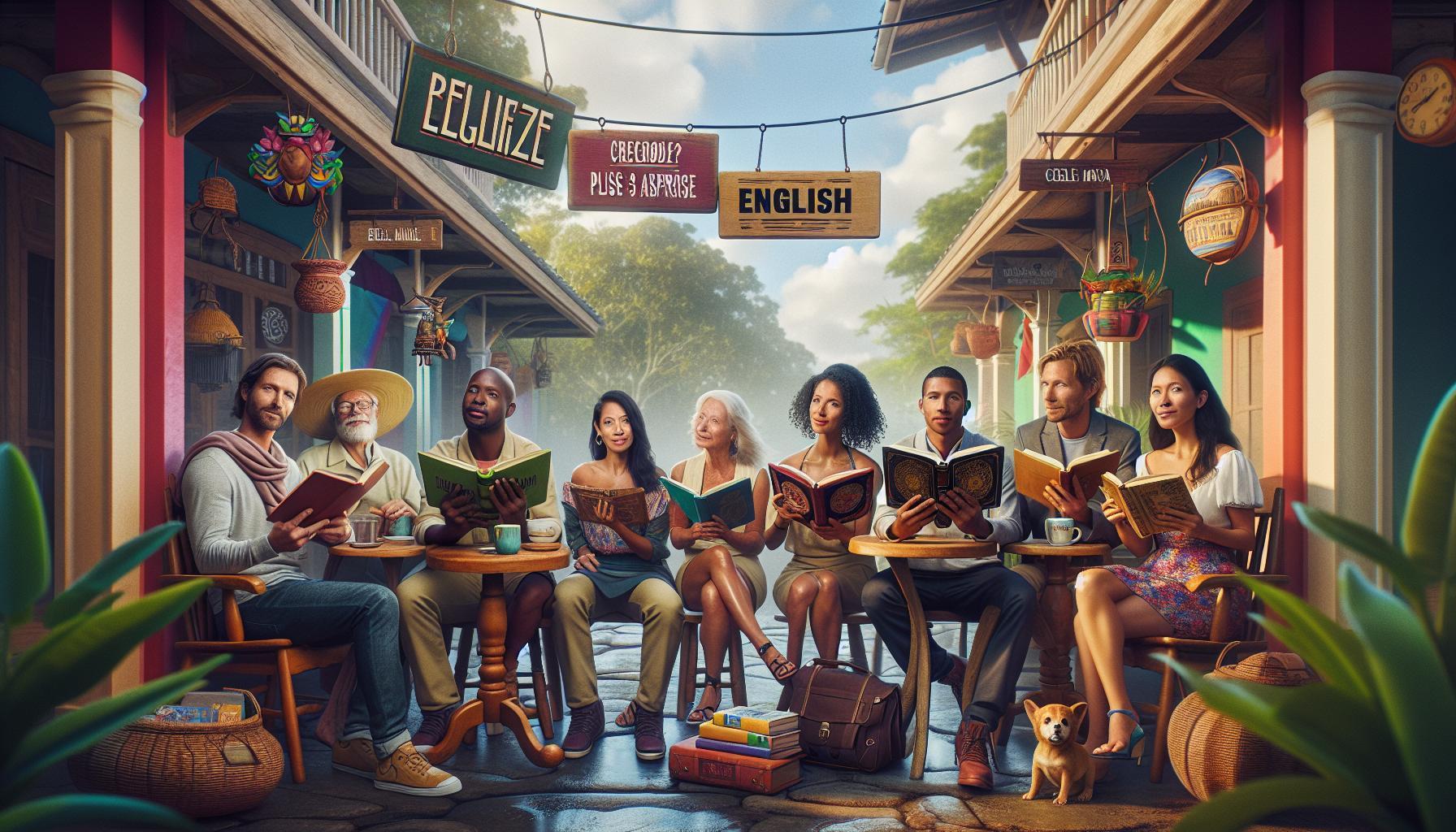 What Is Belize Official Language? English Plus 3 More Surprises ...