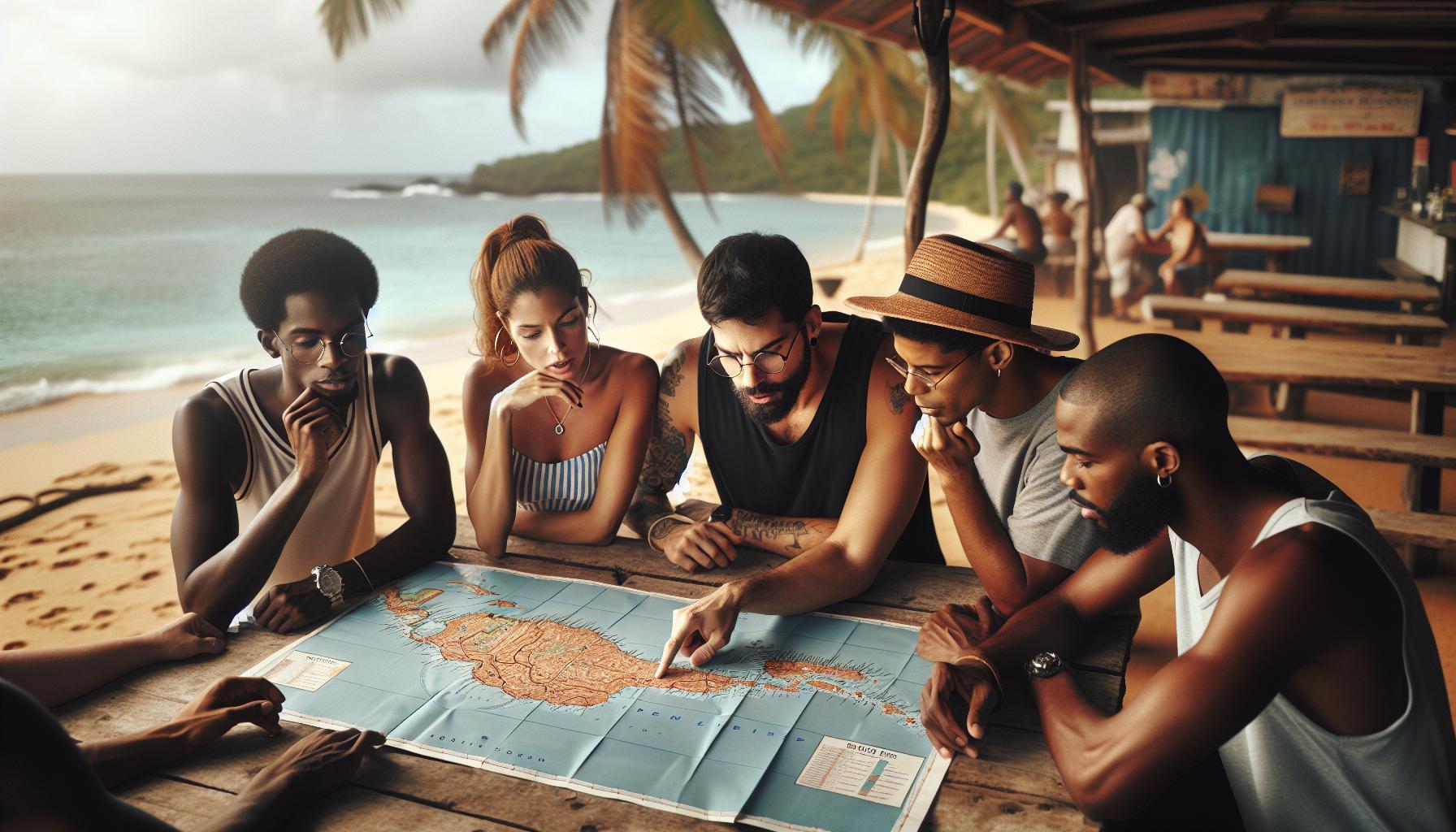 How Far Is Belize From Puerto Rico: Caribbean Distance Guide ...