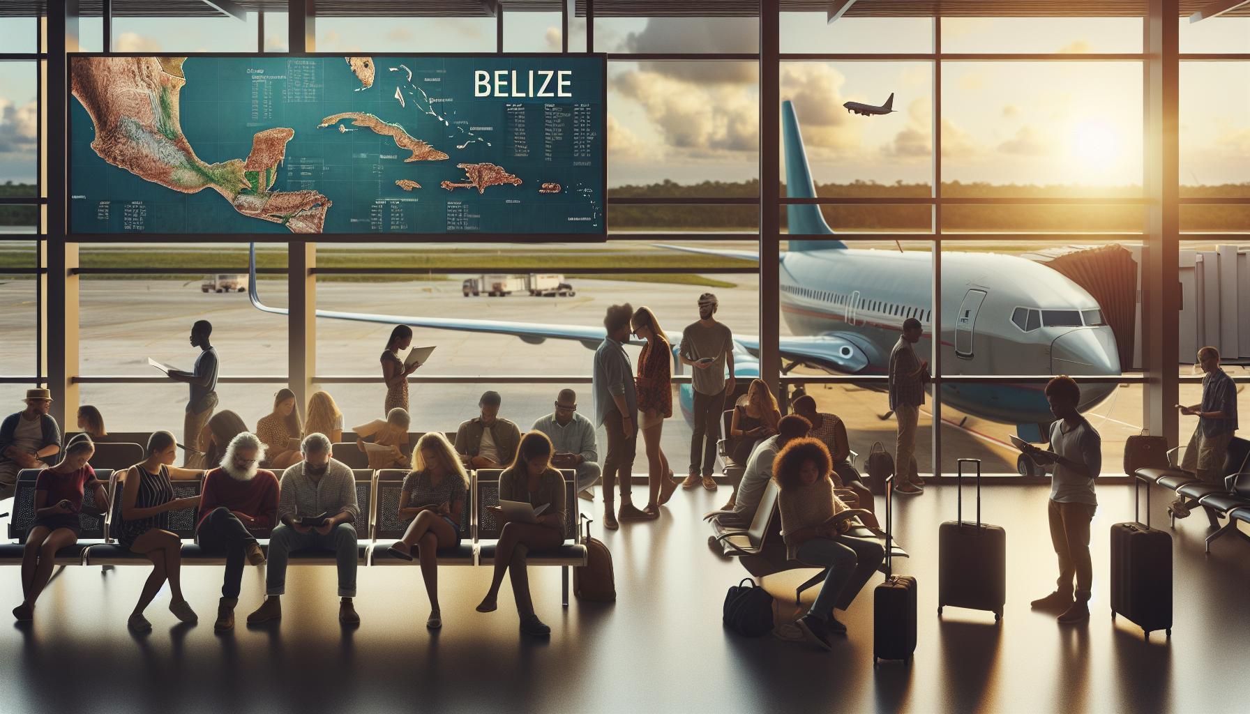 How Long Does It Take To Fly To Belize? Flight Time Guide ...