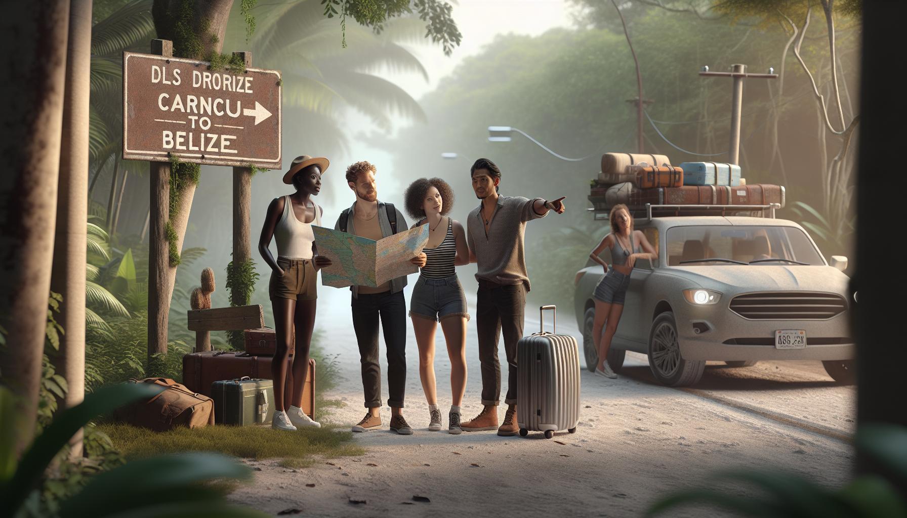 Can You Drive From Cancun To Belize? Border Crossing Guide ...