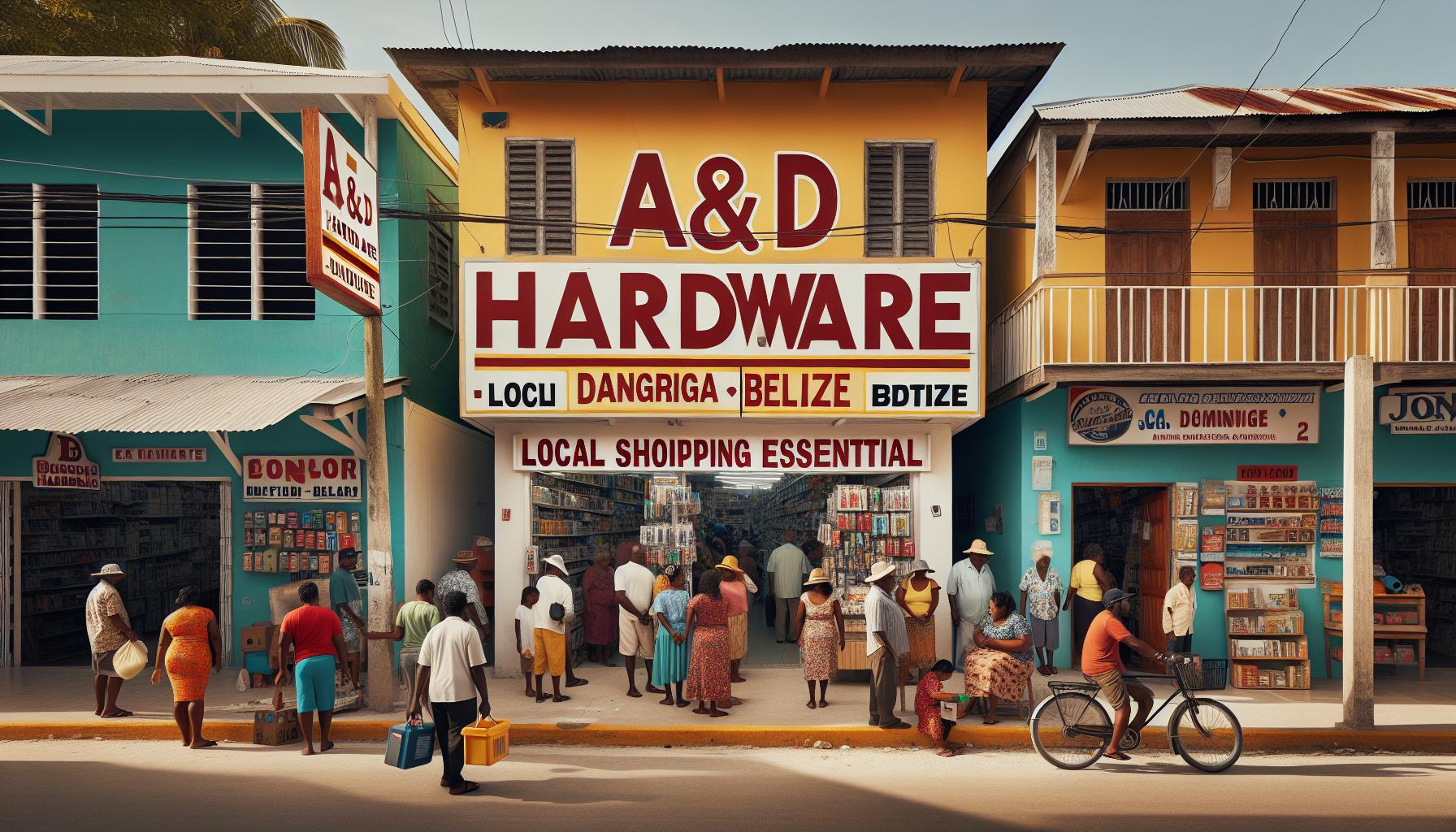 A & D Hardware Dangriga Belize: Local Shopping Essential ...